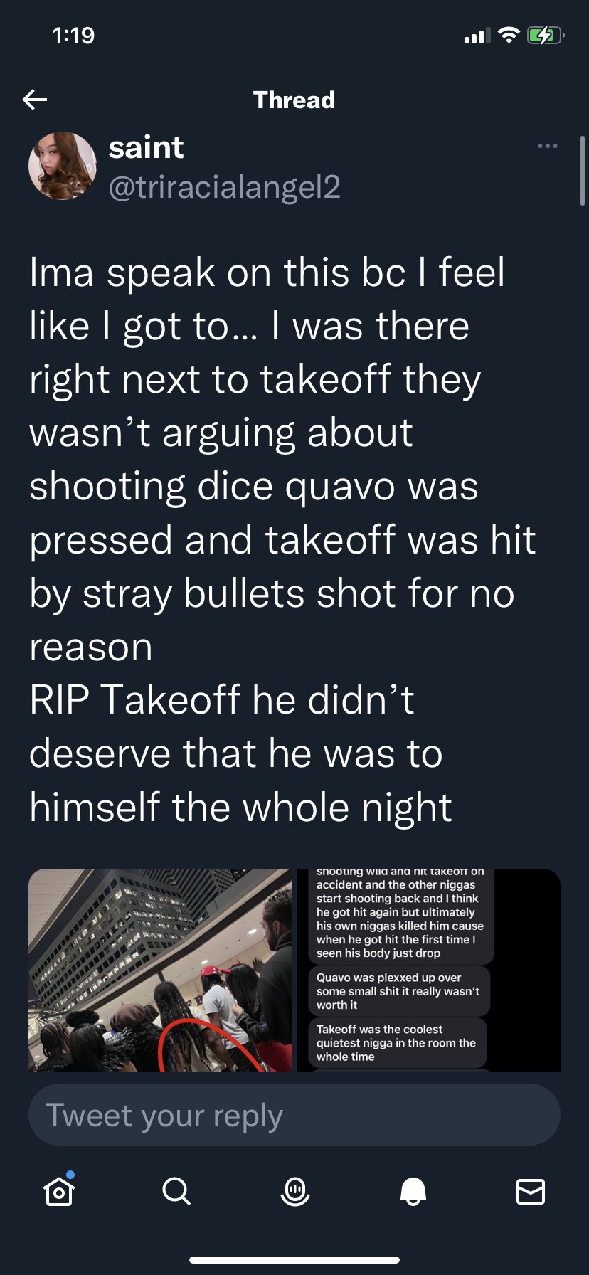 👩🏽‍ ️‍💋‍👩🏽Good Good Judy👩🏽‍ ️‍💋‍👩🏽 on Twitter: "@TMZ Takeoff was not involved with the game. Go ...