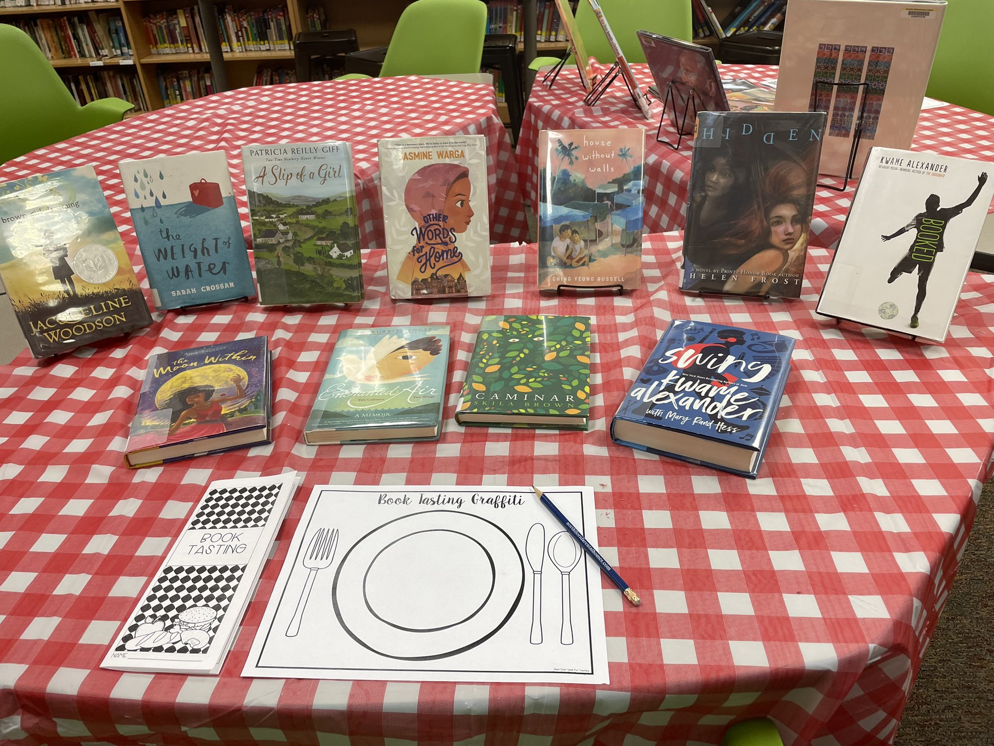 AIS_K12Library on Twitter: "Our @AIS_K12Library bistro opened yesterday ...