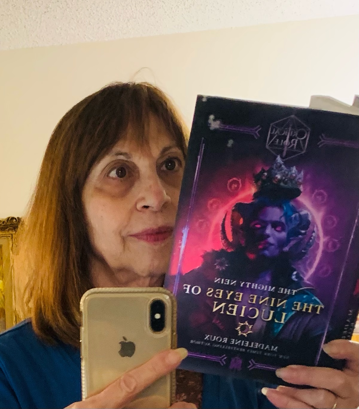 Lenore Riegel on Twitter: "@samriegel Mine eyes have seen the glory of The Nine Eyes of Lucien ...