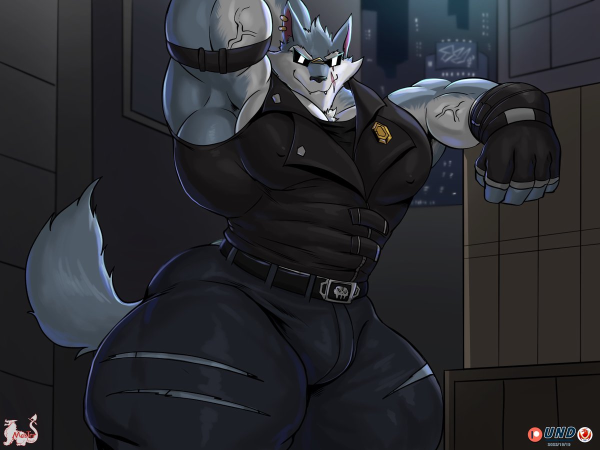 🇹🇭D.DC.W🌏RLD🏳️‍🌈 on Twitter: "🌟Fanart of October : Freddy (Fenrir) [ Dislyte ]🌙🌟 “If you see him ...