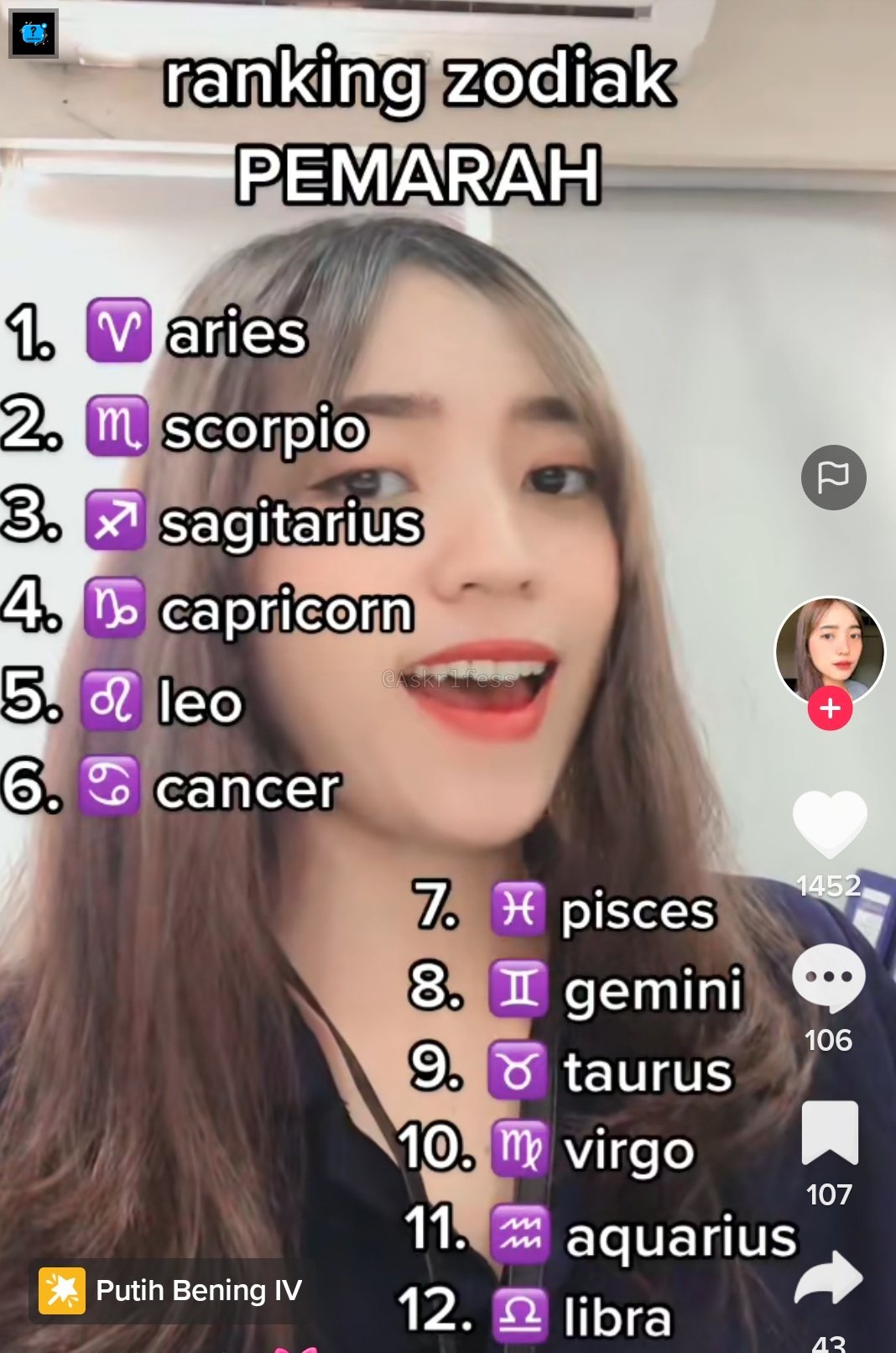 Askrlfess on Twitter: "Gua tandain ya elu, aries aries ♈ 😡 [askrl] https://t.co/mK60PyNoMk ...