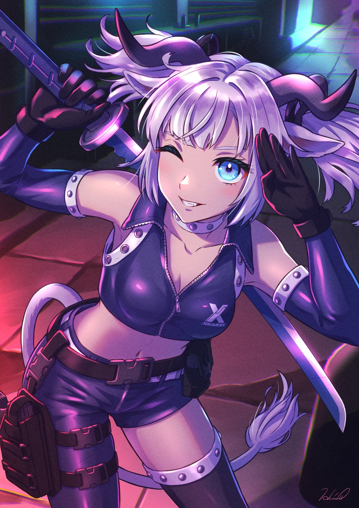 銀狐ちゃん Nftcollector Aki Silverfox Twitter