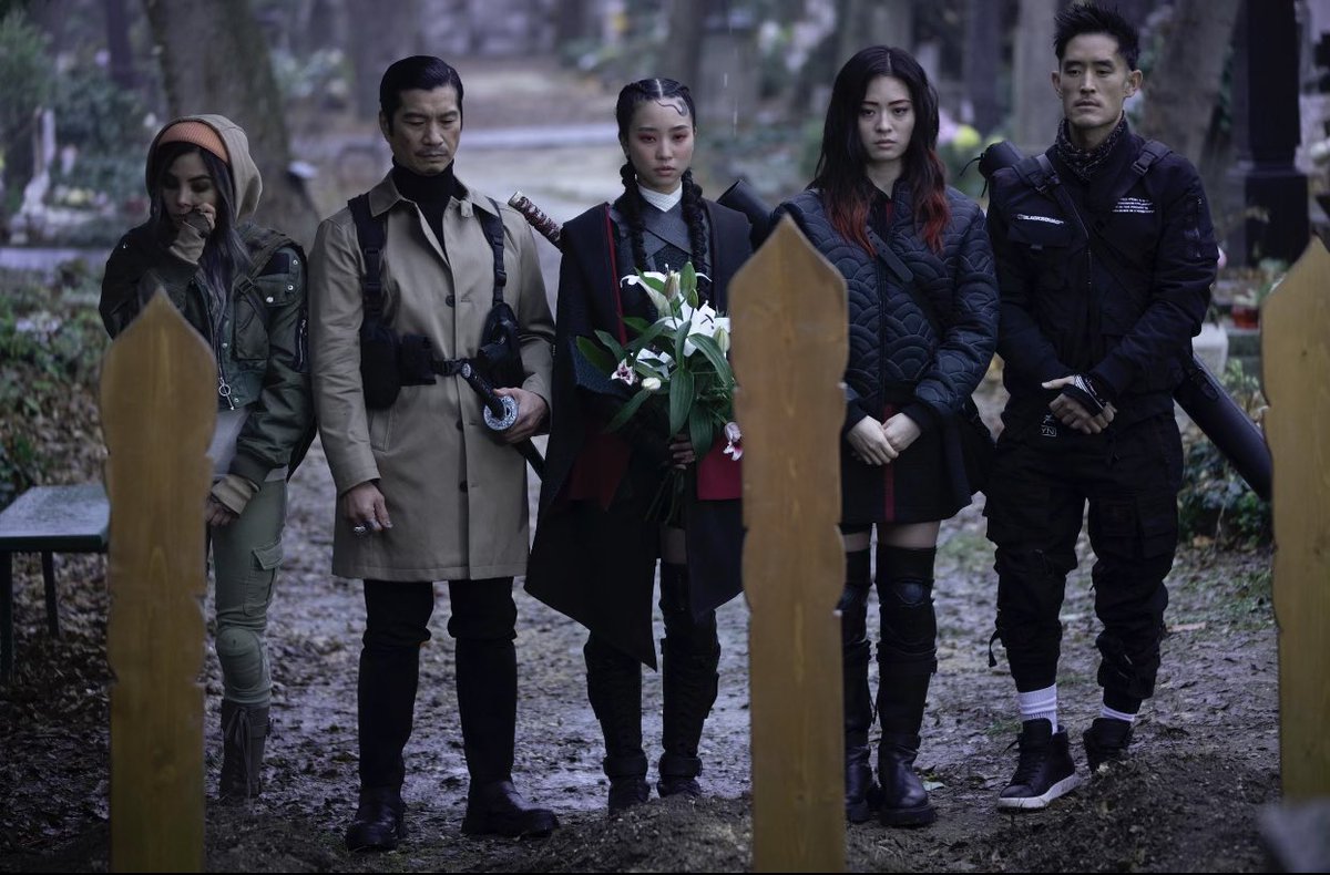 Anna Akana on Twitter: "Thank you for getting Blade of the 47 Ronin to #3 on Netflix! Wild that ...