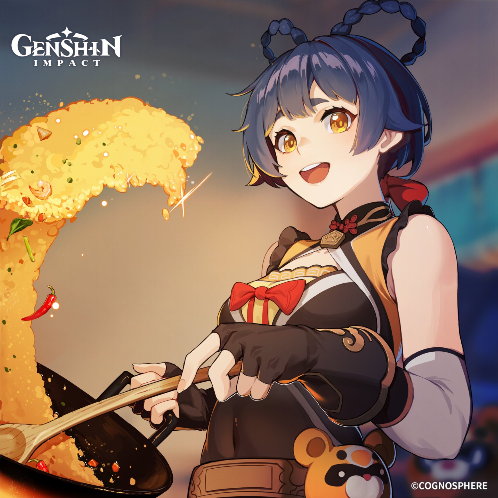 Genshin Impact Ru On Twitter 🥘О привет Ты как раз вовремя Попробуй