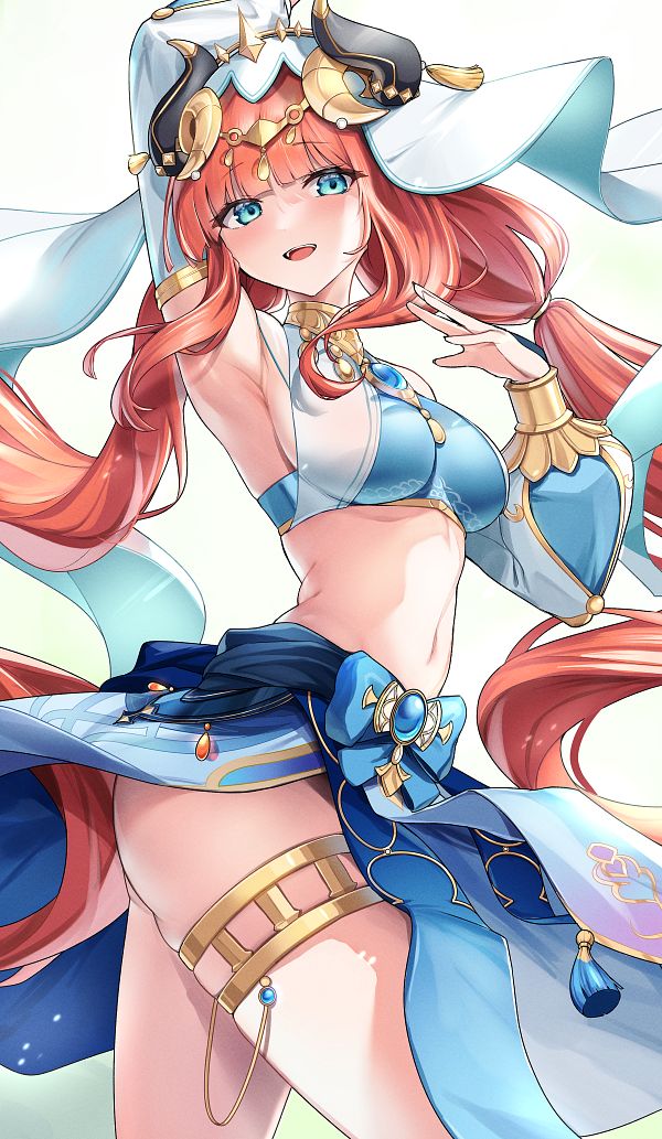 Daily Nilou💧 on Twitter: "Day 37 Artist: @/Gu_Luco Saucer:https://t.co/mTsiVvFVqH #Genshin # ...