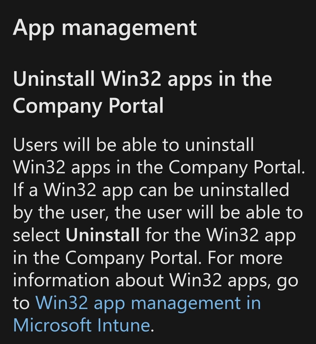 digicrat on Twitter: "@IntuneSuppTeam @MSIntune Is it real? https://t.co/z25JMJEA4G" / Twitter