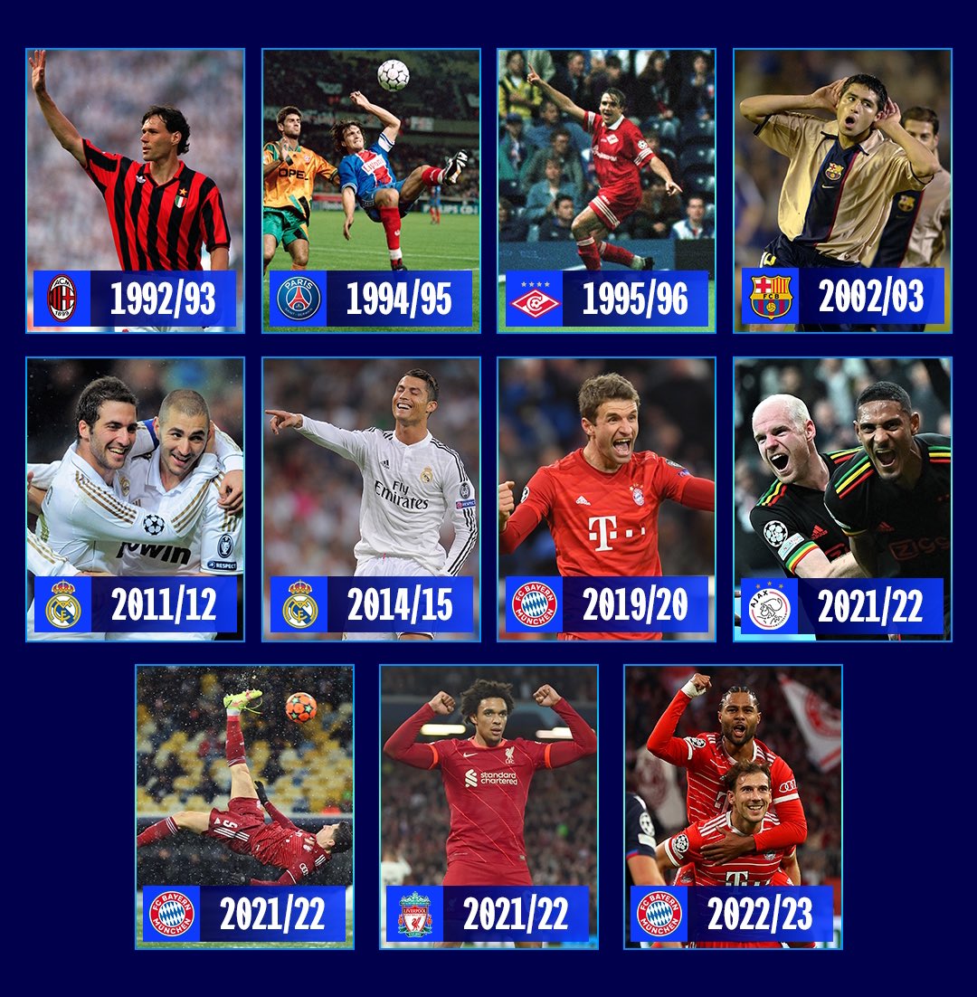 Siaran Bola Live on Twitter: "Bayern Munchen 3x predikat sempurna fase grup #UCL 6x Main 6x ...