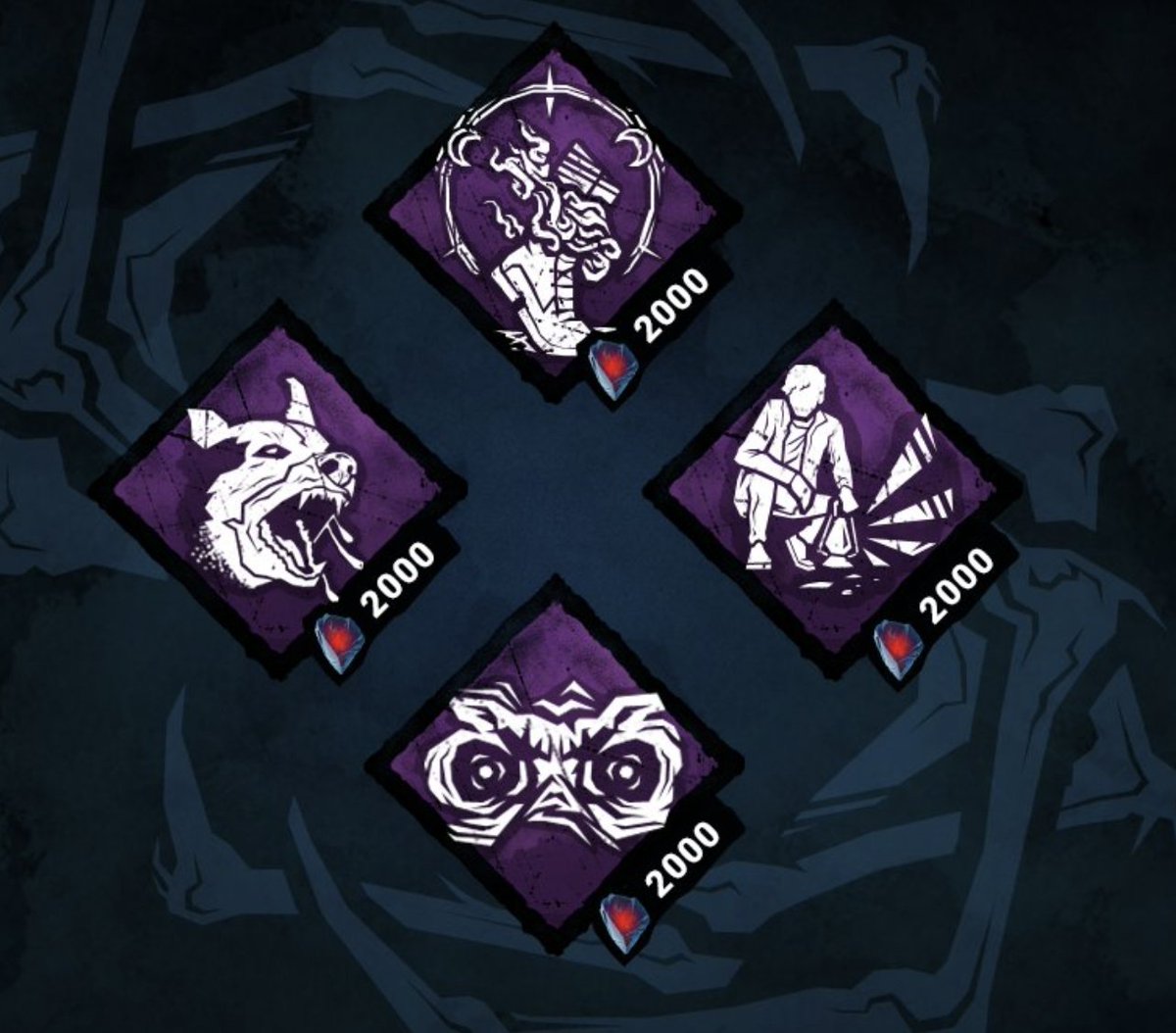 DbD攻略班@神ゲー攻略 on Twitter: "【11/2の聖堂パーク】 ・「寝ずの番」 ・「恵み：シャドウステップ」 ・「血の追跡者」 ・「光より出でし者」 聖堂購入おすすめ解説 ...