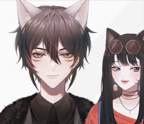 🌙🐈‍⬛ Baiyue & Maowa!!【Vtuber/Art/Rig】 on Twitter: "🔴 STRIMMIN' RIGGING A HANDSOME YOUNG MAN ...