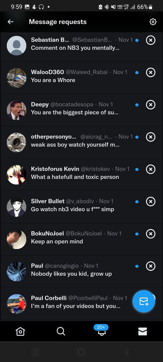 LS on Twitter: "Good morning, Instagram hidden requests is oddly actually even worse LOL."