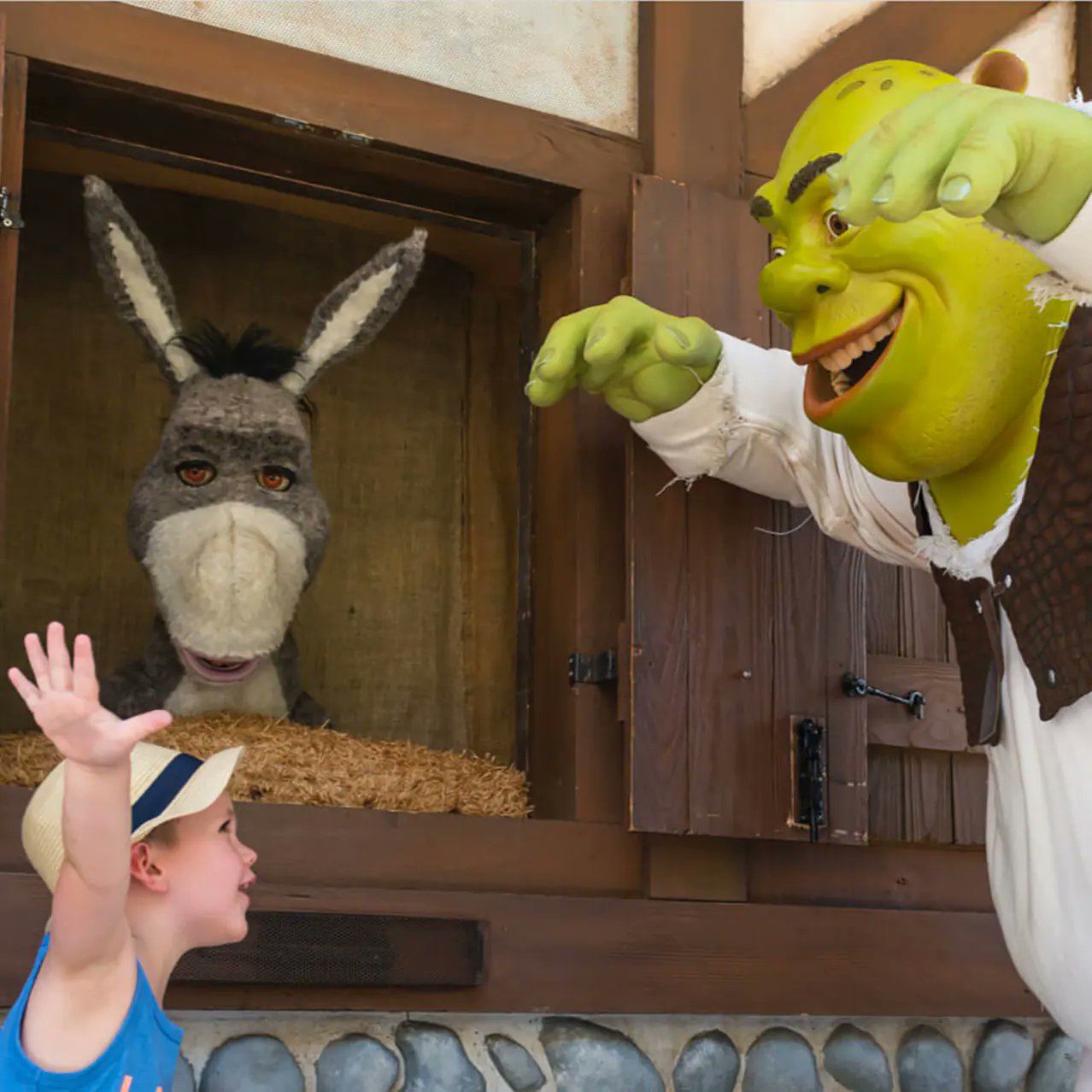 Shrek Donkey Family
