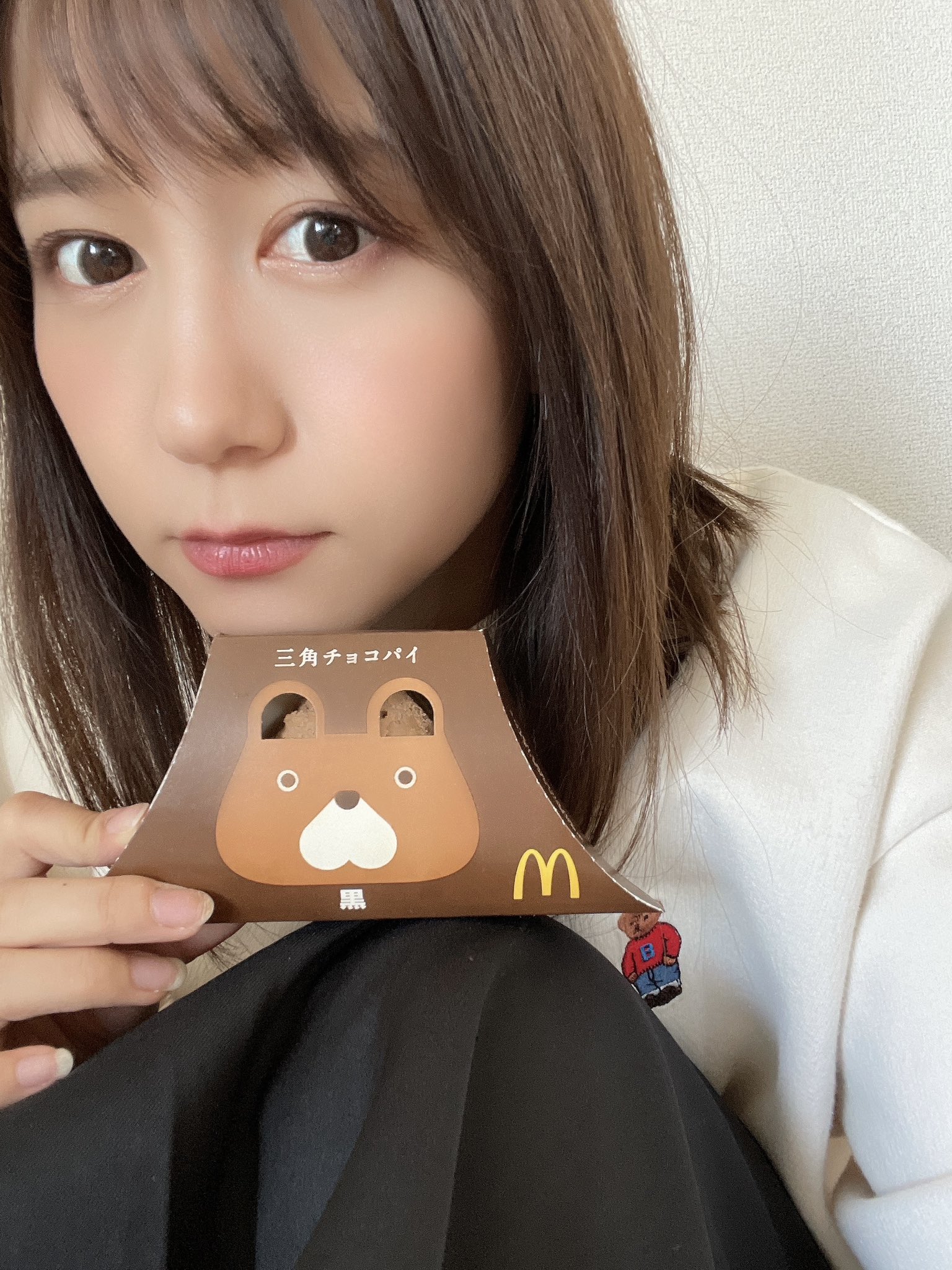 大場美奈 on Twitter: "おはようございます。いってきます🐻 https://t.co/YVYZwyX73Y" / Twitter