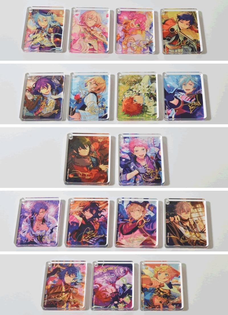 Maiwa 🤍 on Twitter: "♡ ༘ ꒰ Pre-Order ꒱ യˎˊ˗ Ensemble Stars !! CoLotta Trading Acrylic Plate ...