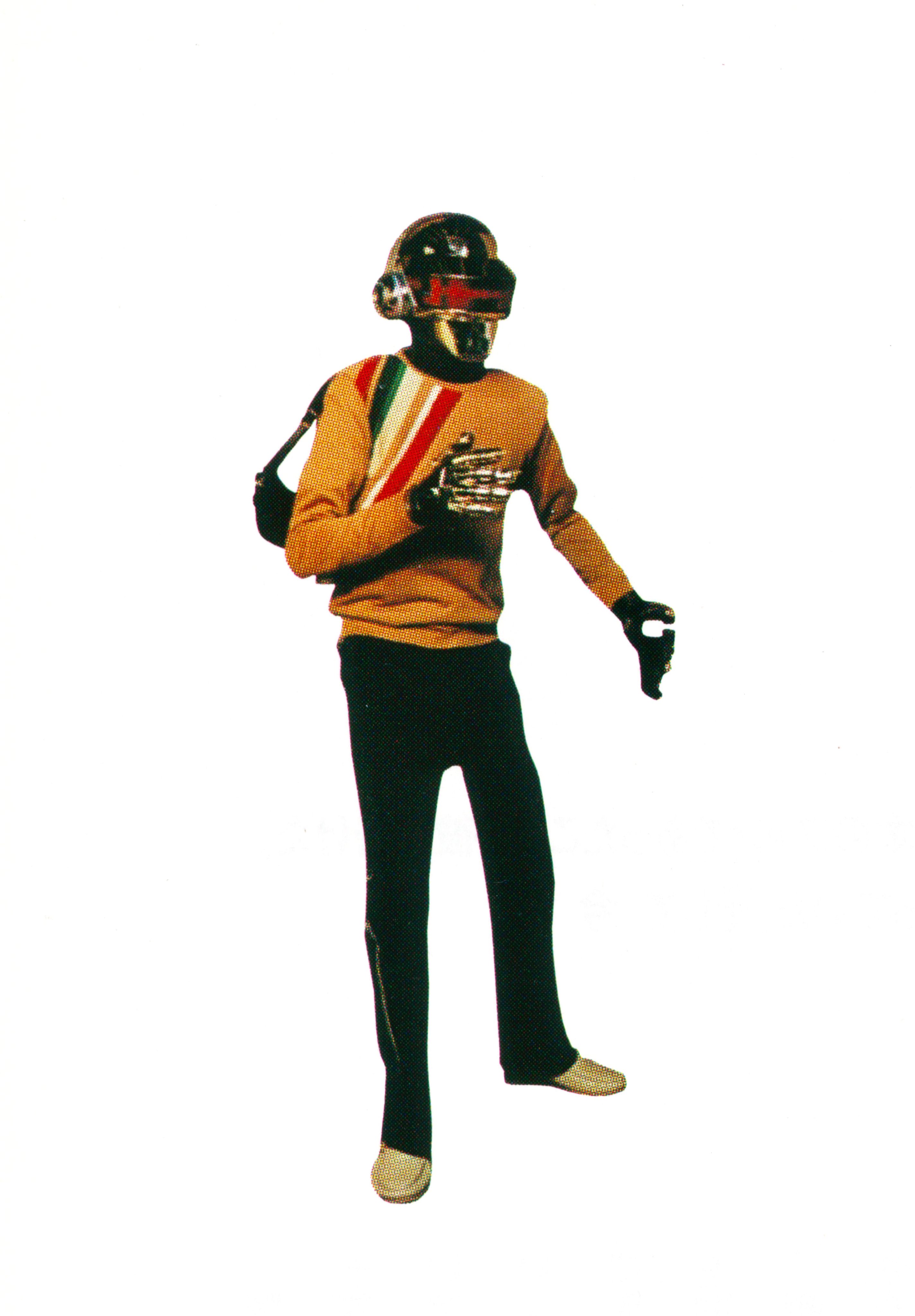 Daft Punk Fandom🤖🤖 on Twitter: "Daft Punk photographed in 2000/2001 by Chiba Naobumi for Switch ...