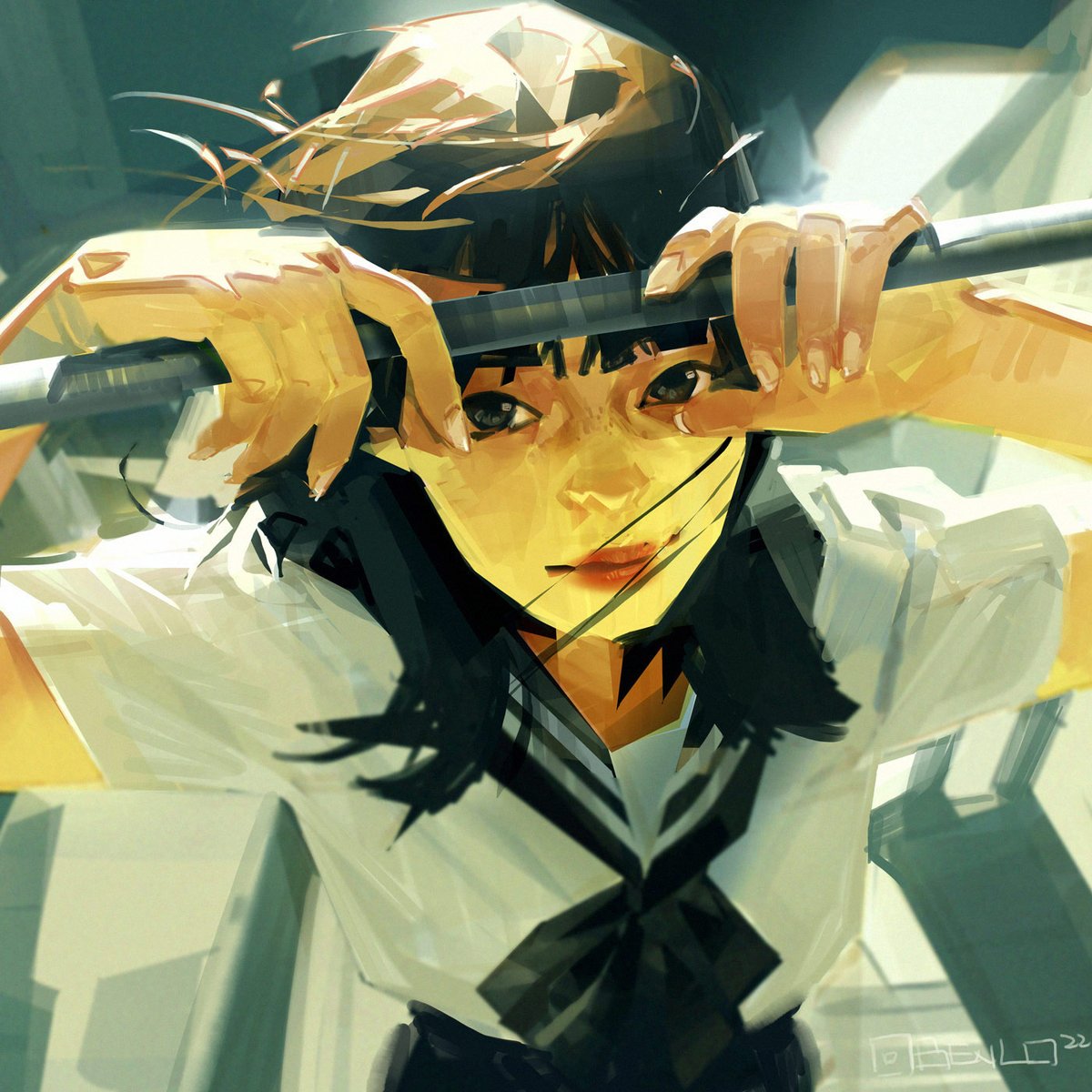 「Color study @sei_photo_0189 」|Ben Loのイラスト