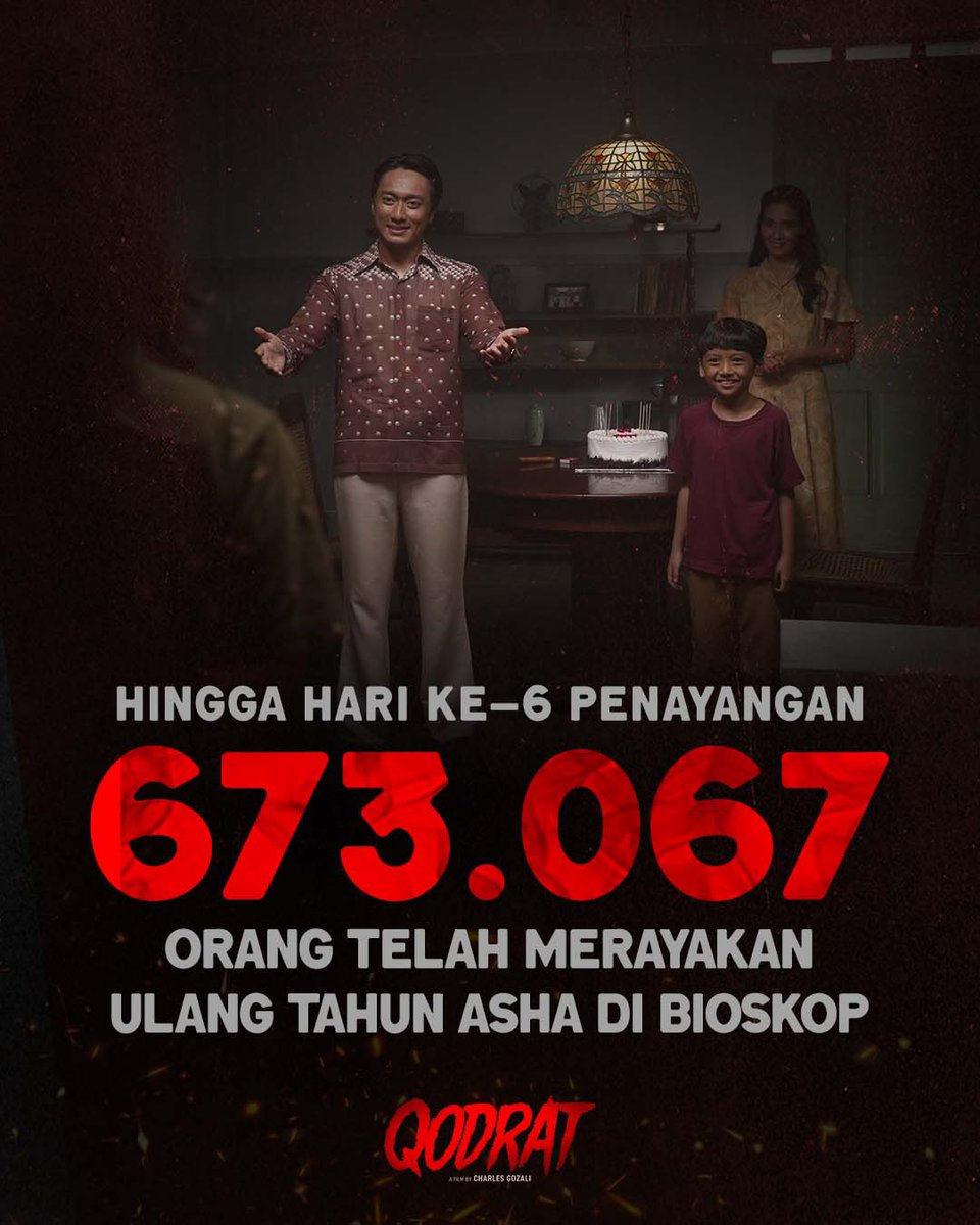 Habis Nonton Film on Twitter: "Scene kue ini yg paling bikin ngilu 😭 Selamat QODRAT udah ...