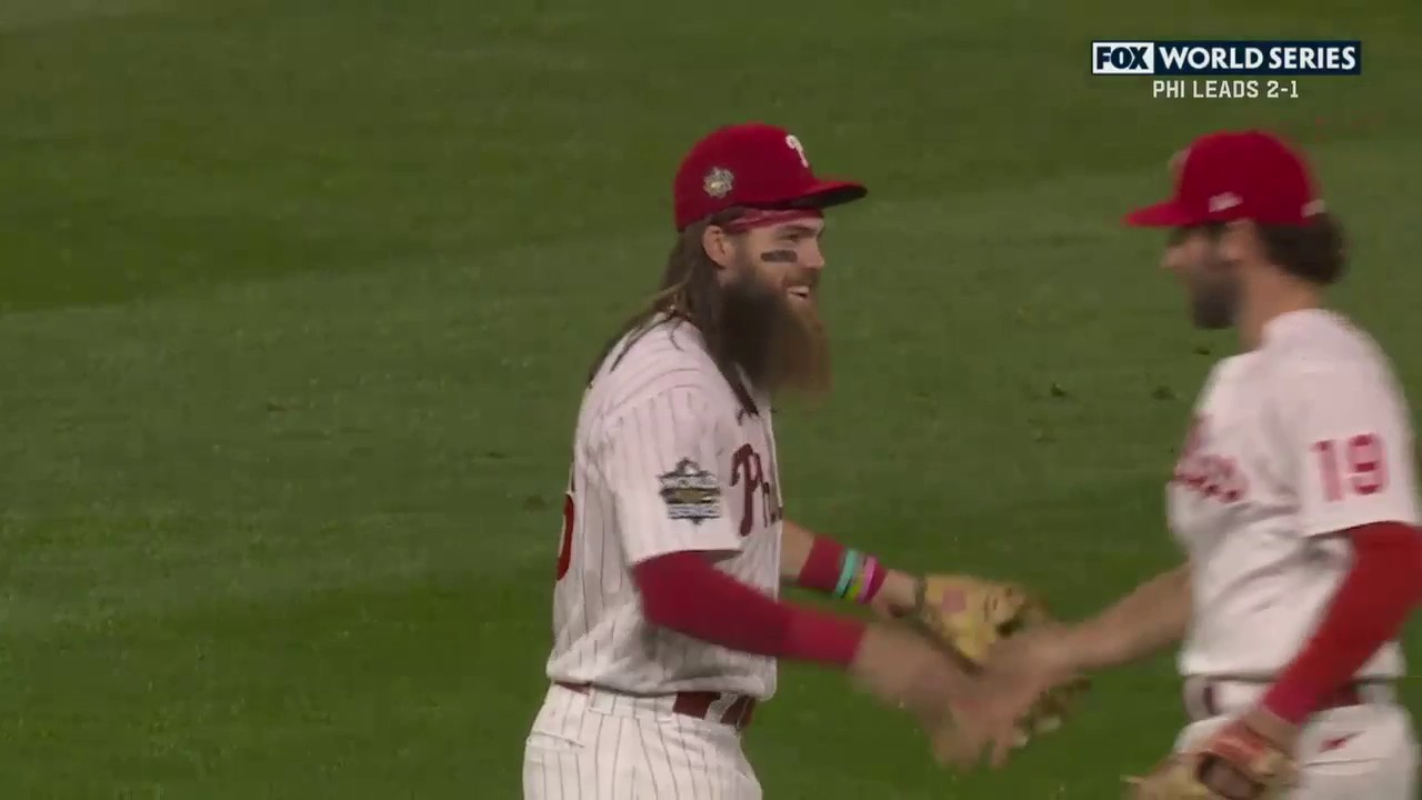 Fox Sports Mlb On Twitter Game 3 Domination By The Fightins ️