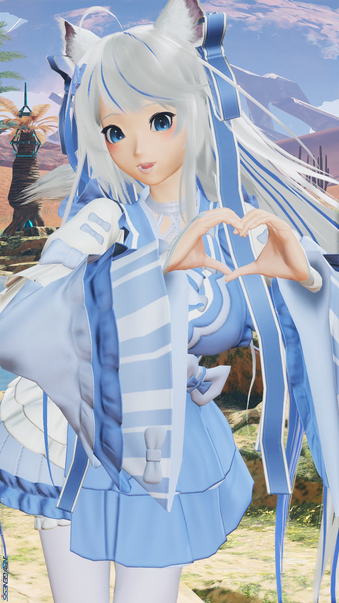 ひくうとうき@PSO2NGS on Twitter: "メンテバーストしてたー。 #PSO2NGS_SS #メンテの日なのでssを貼る https://t.co/BoFZ17nki8 ...