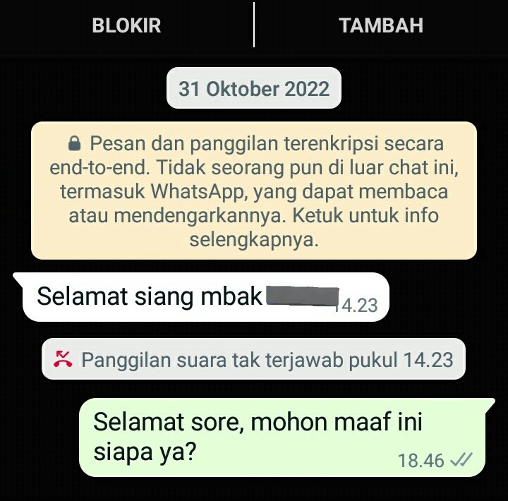 BACA RULES DI (bit.ly/worksfess) on Twitter: "Work! Kemarin senin ada yg nelpon tapi aku masih ...