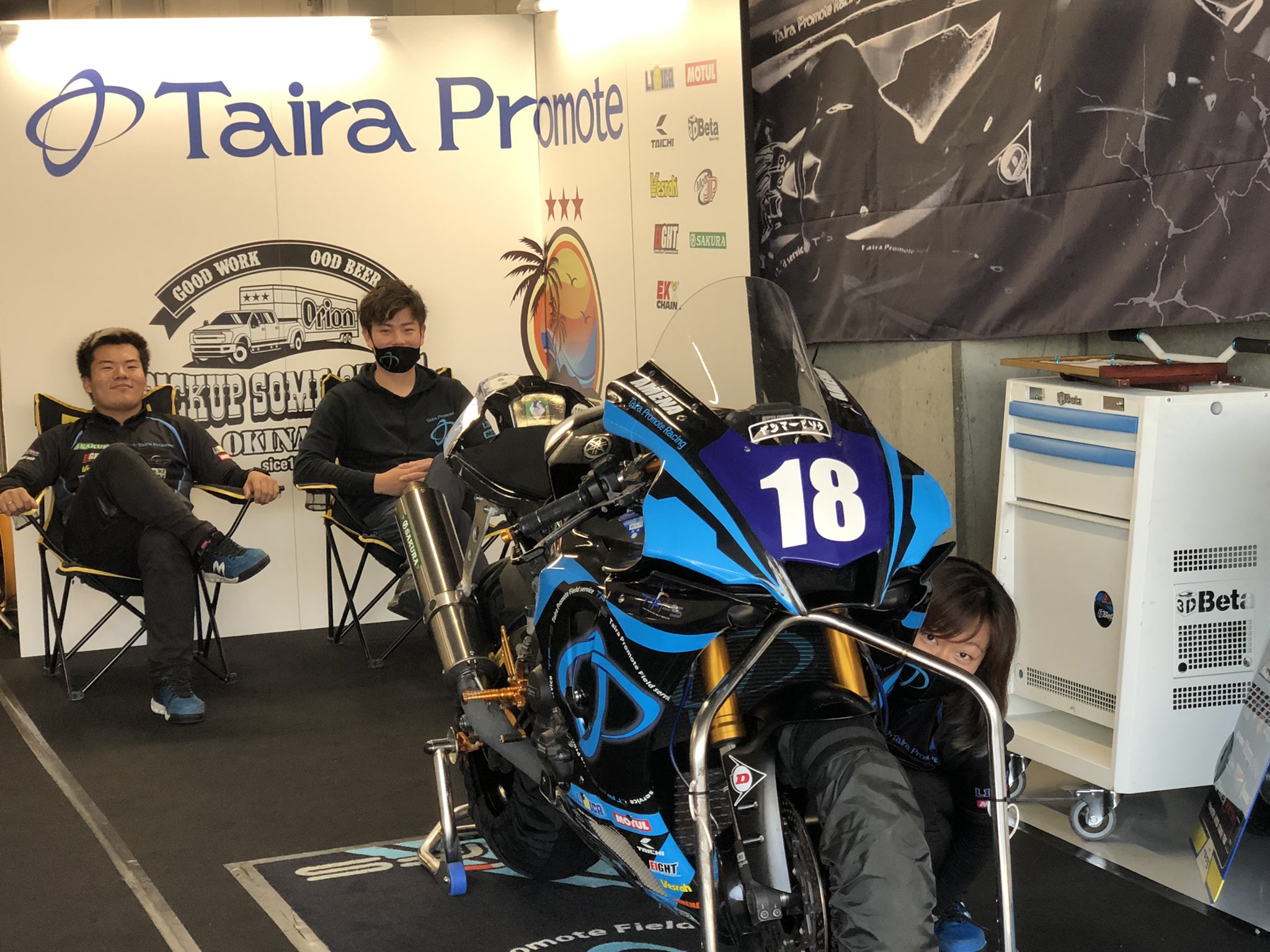 Taira Promote Racing on Twitter: "ついに！ 明日から全日本ロードレース選手権 最終戦、鈴鹿ラウンド🏁 Taira Promote Racingの応援よろしくお ...