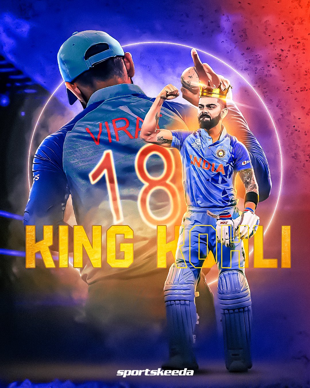 Sportskeeda On Twitter Virat Kohli Becomes The Leading Run Scorer In