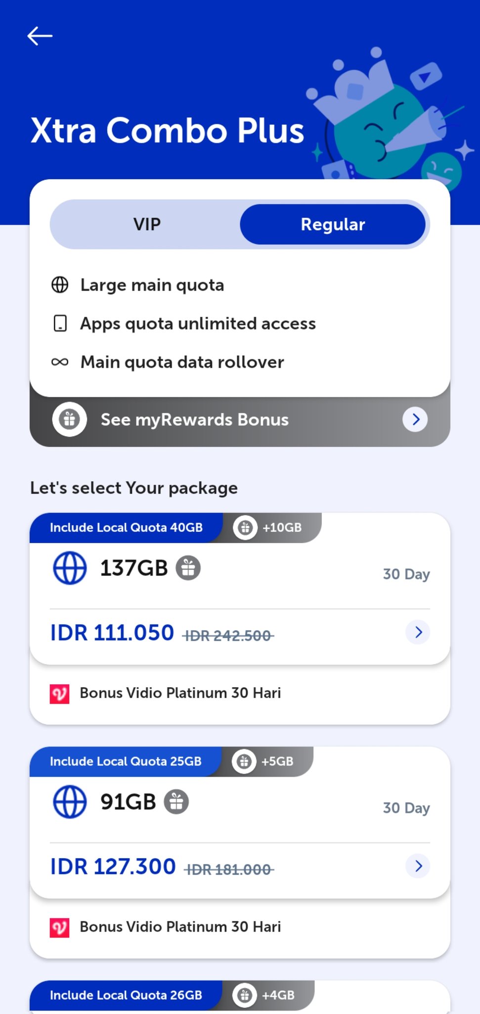 nay• #MyToothYourLove on Twitter: "@bonajikoo @tanyarlfes Geser ke yg reguler nder itukan kuota ...