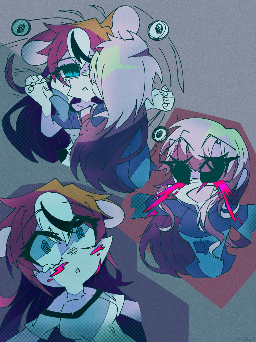 「episode two rkgk… might do a more finish」|Pan1kaz3のイラスト