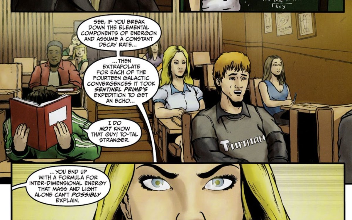 Crazy ass moments in Transformers History on Twitter: "Sam mentions Sentinel Prime during his ...