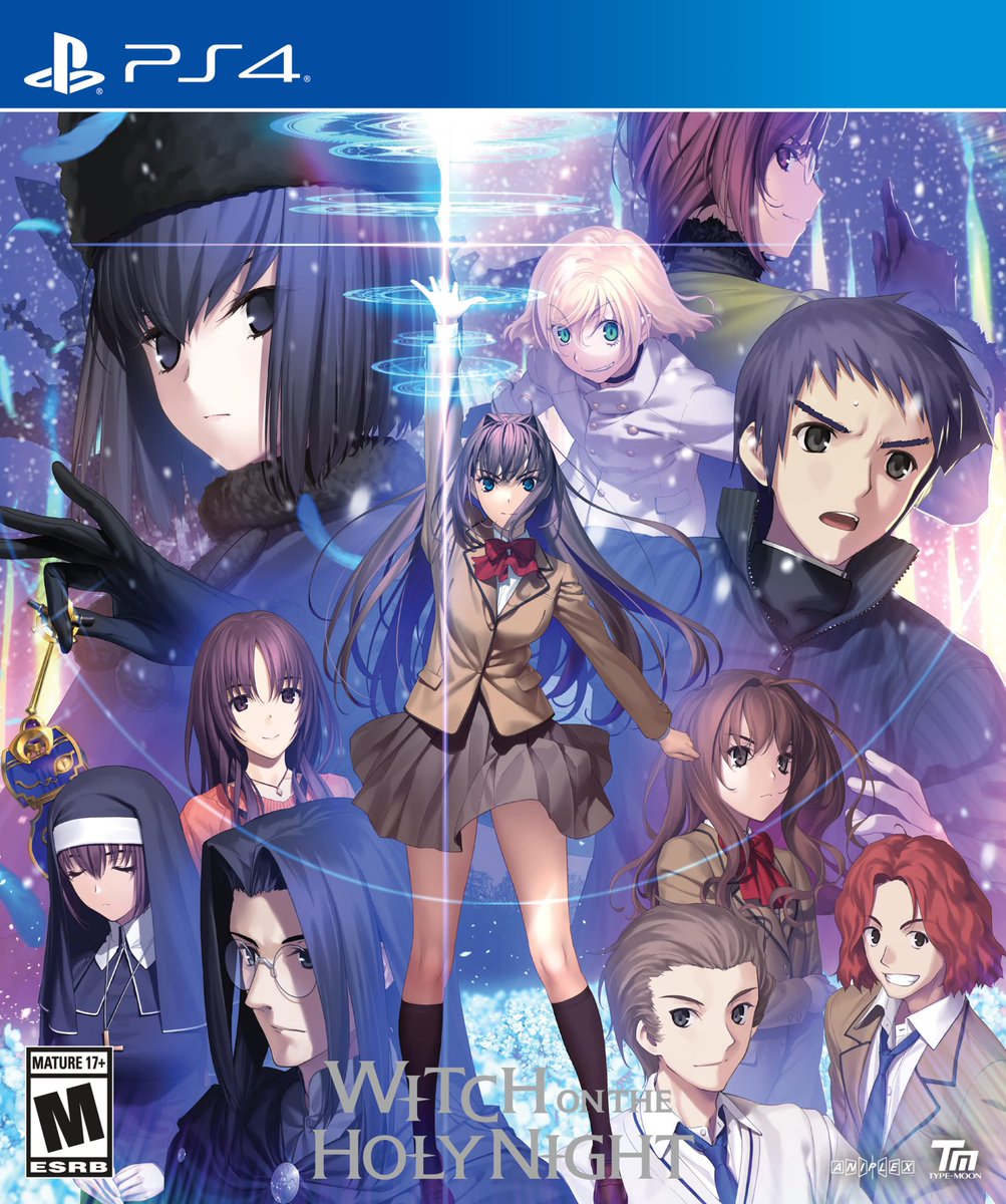 Type Moon Eroge Visual Novel