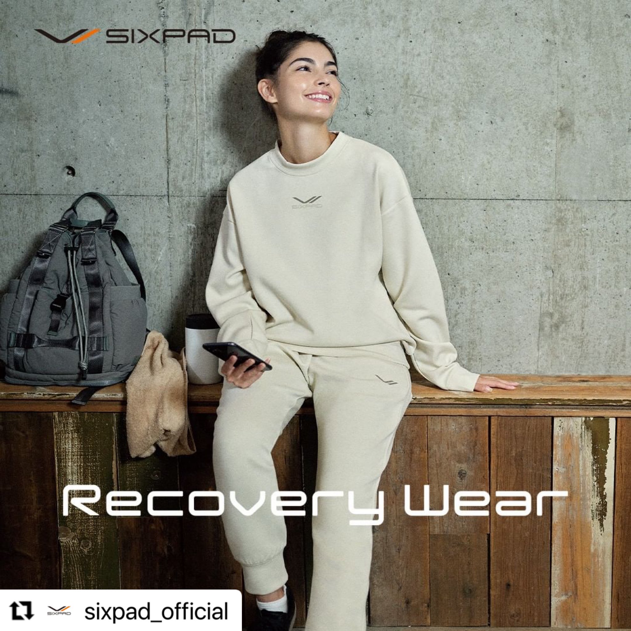 Manon Poudat / マノンプダ on Twitter: "この度、SIXPAD Recovery Wearの広告にモデルとして出演させて頂きました。 11月4日(金)に新発売です ...