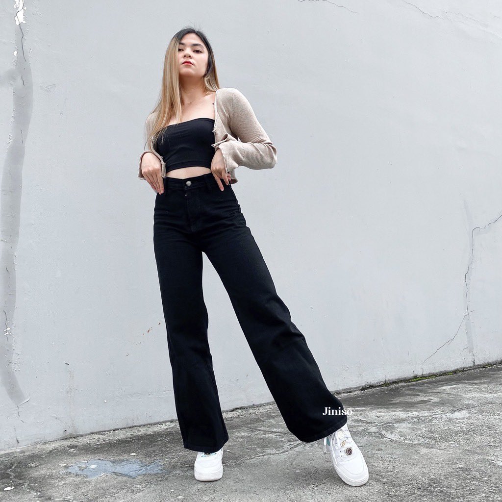 hype back okay?!🫶🏻 on Twitter: "RT @sukmaliyanaaa: Rekomendasi kulot jeans 1. https://shope.ee ...