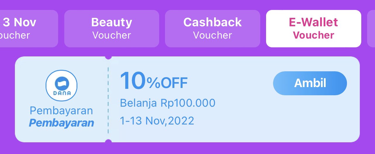 BerburuSale - Base Diskon Kukka on Twitter: "Klaim Voucher Lazada x Dana https://t.co/AyRJAa1KUp ...