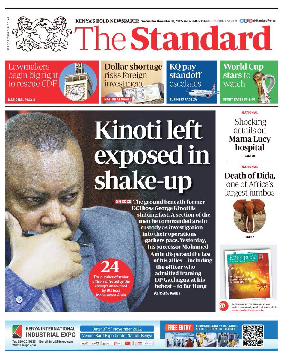 Captain Kipkorir 🇰🇪 on Twitter: Captain Kipkorir 🇰🇪 on Twitter: