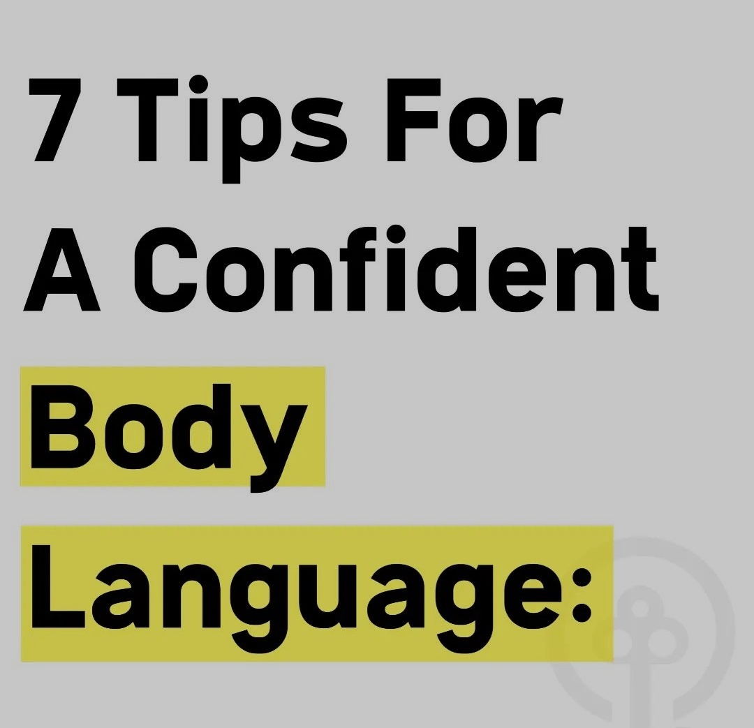 7 TIPS FOR A CONFIDENT BODY LANGUAGE.. - Thread from Falcon Thoughts ...
