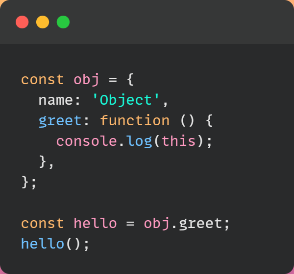 What is "this" in JavaScript? 🧵👇🏻 - Thread from Pradeep Pandey @Div ...