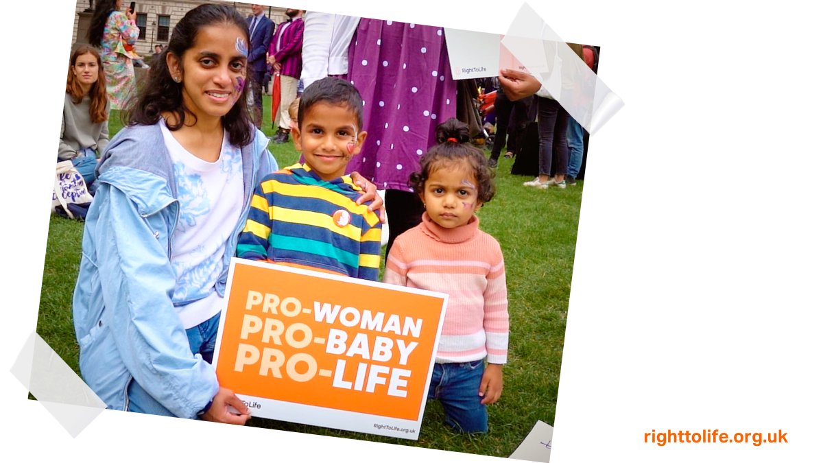 Michigan Magazine on Twitter: "RT @RightToLifeUK: Pro-woman, pro-baby, pro-life 🤰👶💫"