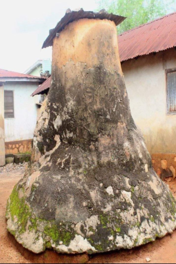 "ILE ORO” The poisonous ancient armoury in Egbe, Kogi state. It is ...