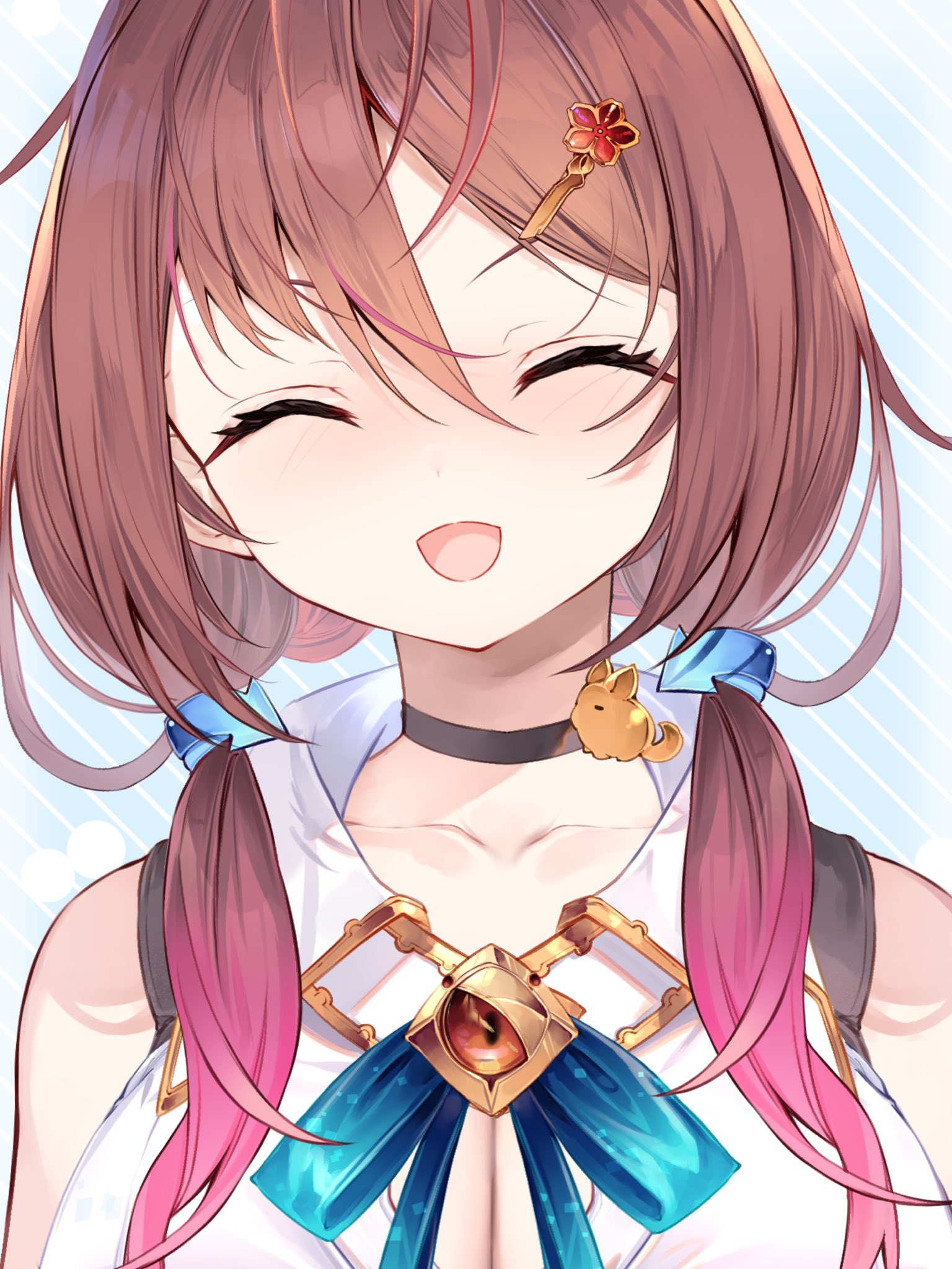 御園結唯(MisonoYui)🐭💫声優VTuber on Twitter: "お寿司を食べて満足な顔（ほろ酔い） https://t.co/7yBtcqdM74" / Twitter