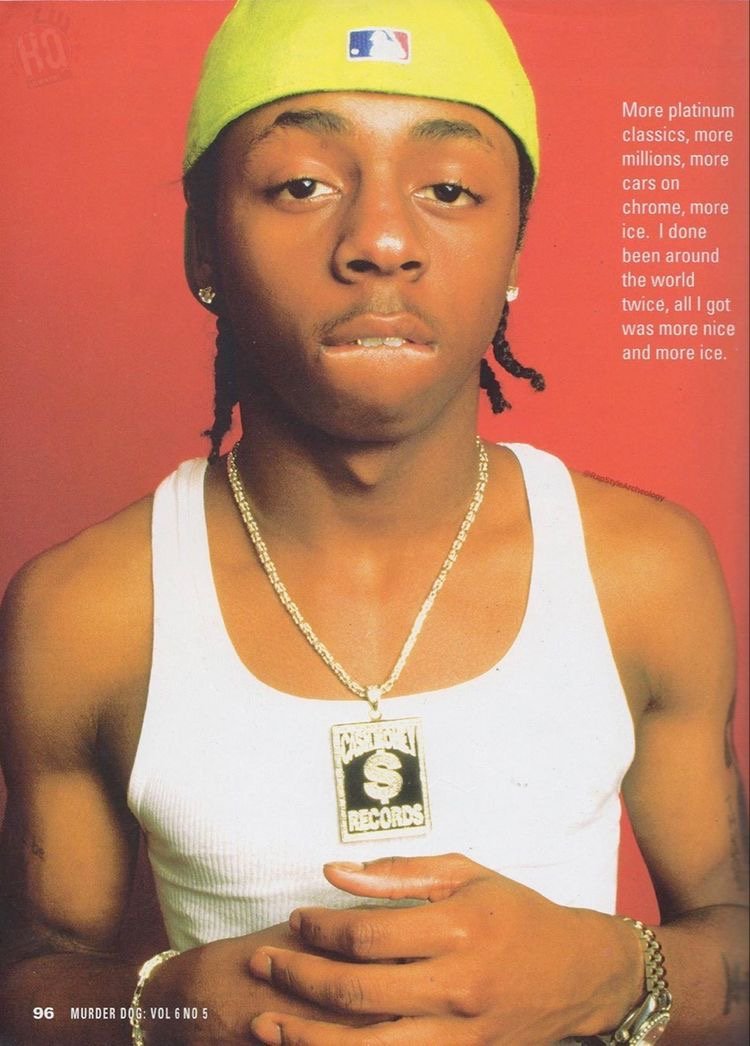 the culture on Twitter: "young lil wayne"