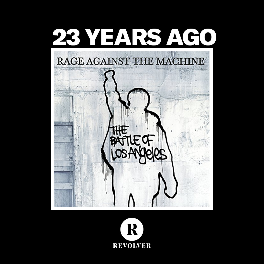 Battle Of Los Angeles Album Cover