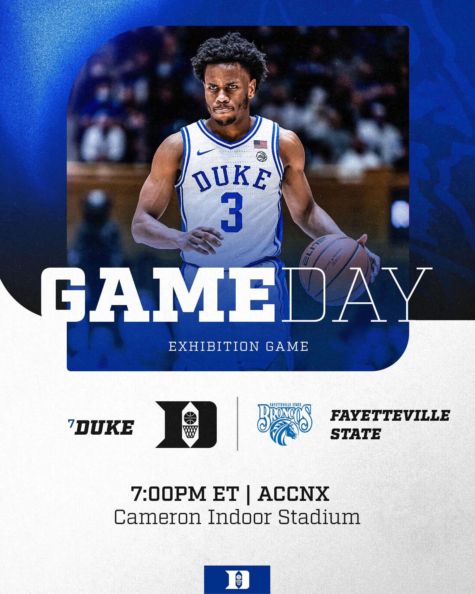 Duke Basketball 2022 Poster