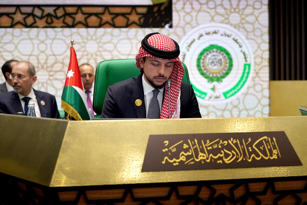Rhc On Twitter مندوبا عن جلالة الملك عبدالله الثاني، سمو الأمير