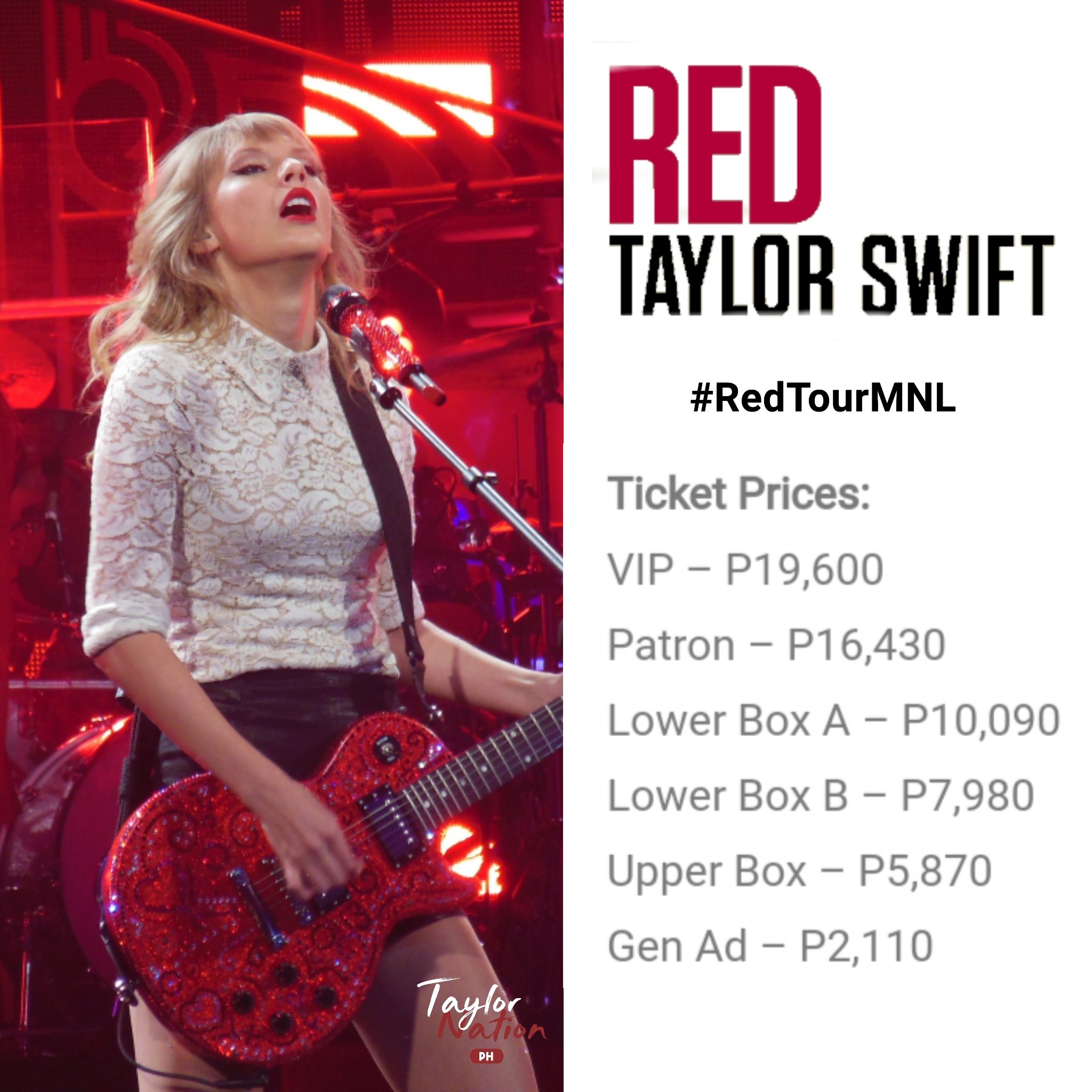 Taylor Swift Concert Philippines 2024 Tickets - Ailee Arliene Taylor Swift Concert Philippines 2024 Tickets - Ailee Arliene