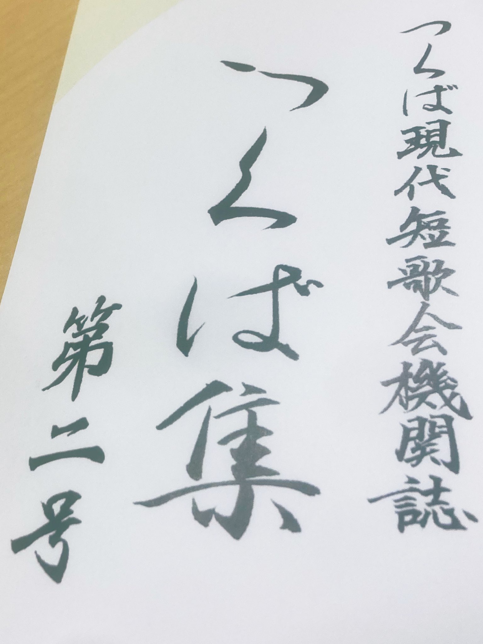 💐 on Twitter: "『つくば集』第二号をよろしく〜 https://t.co/Lq0KalkkFr" / Twitter