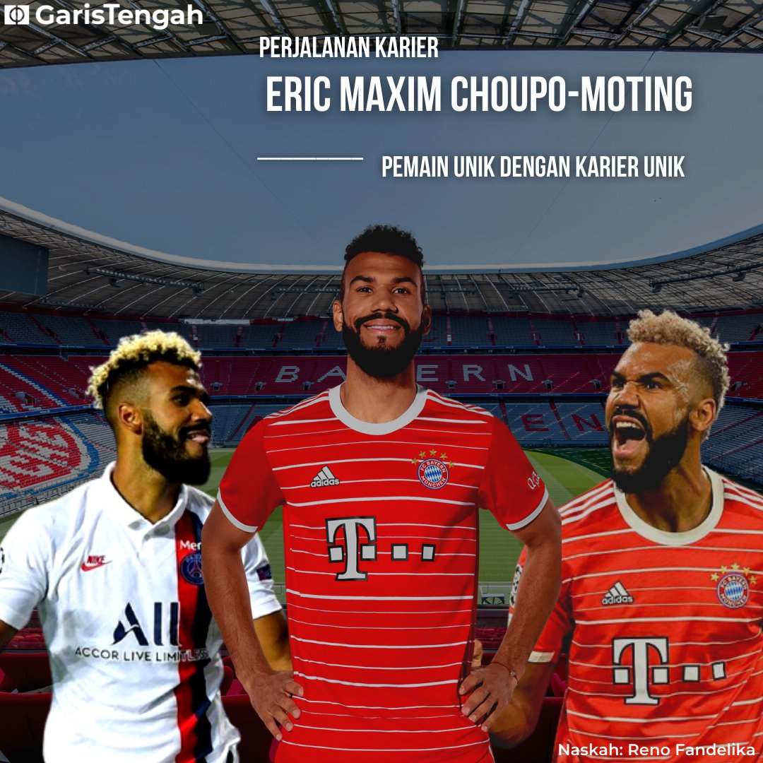 Ga diduga Bayern (hampir) nemuin pengganti Lewandowski di Eric Choupo ...