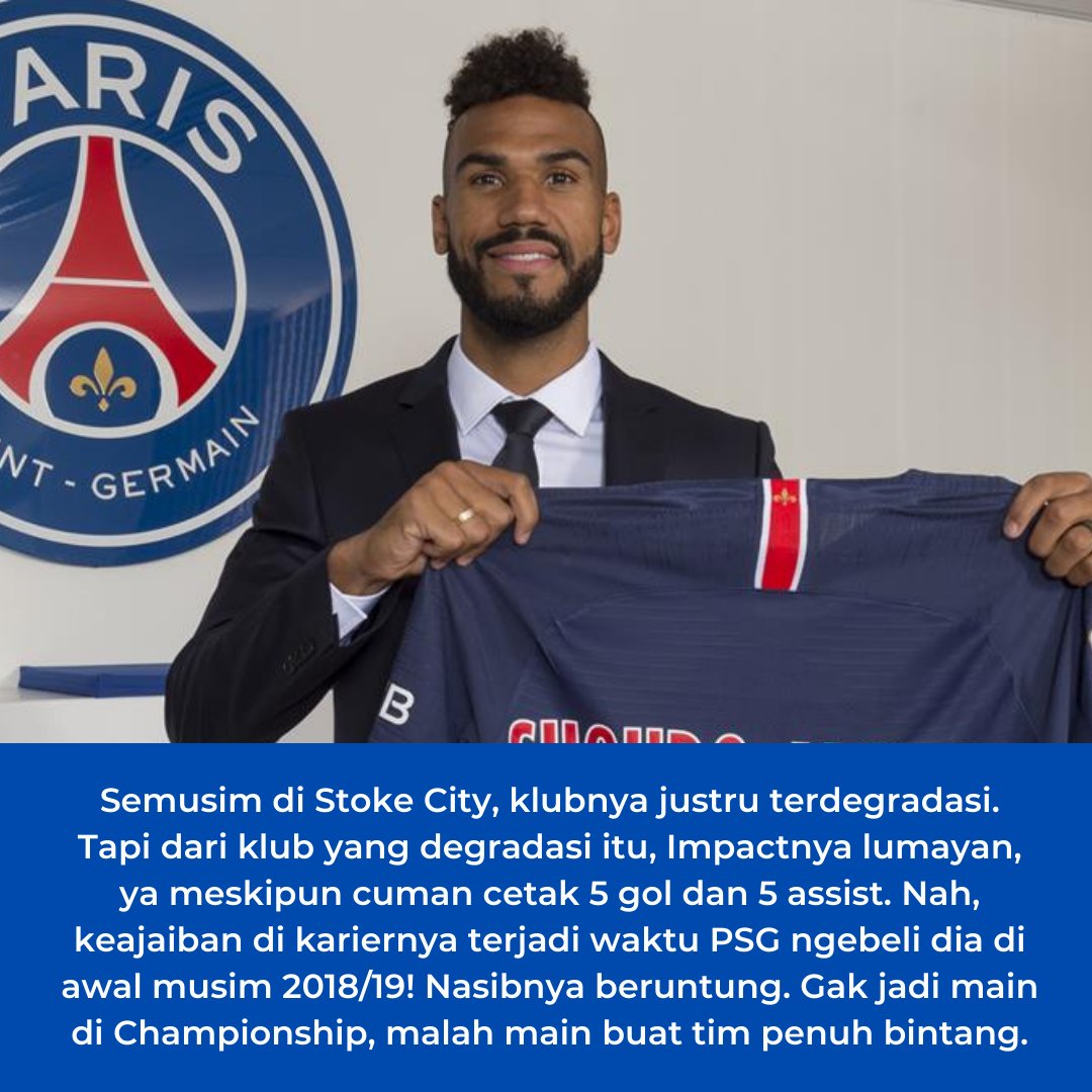 Ga diduga Bayern (hampir) nemuin pengganti Lewandowski di Eric Choupo ...