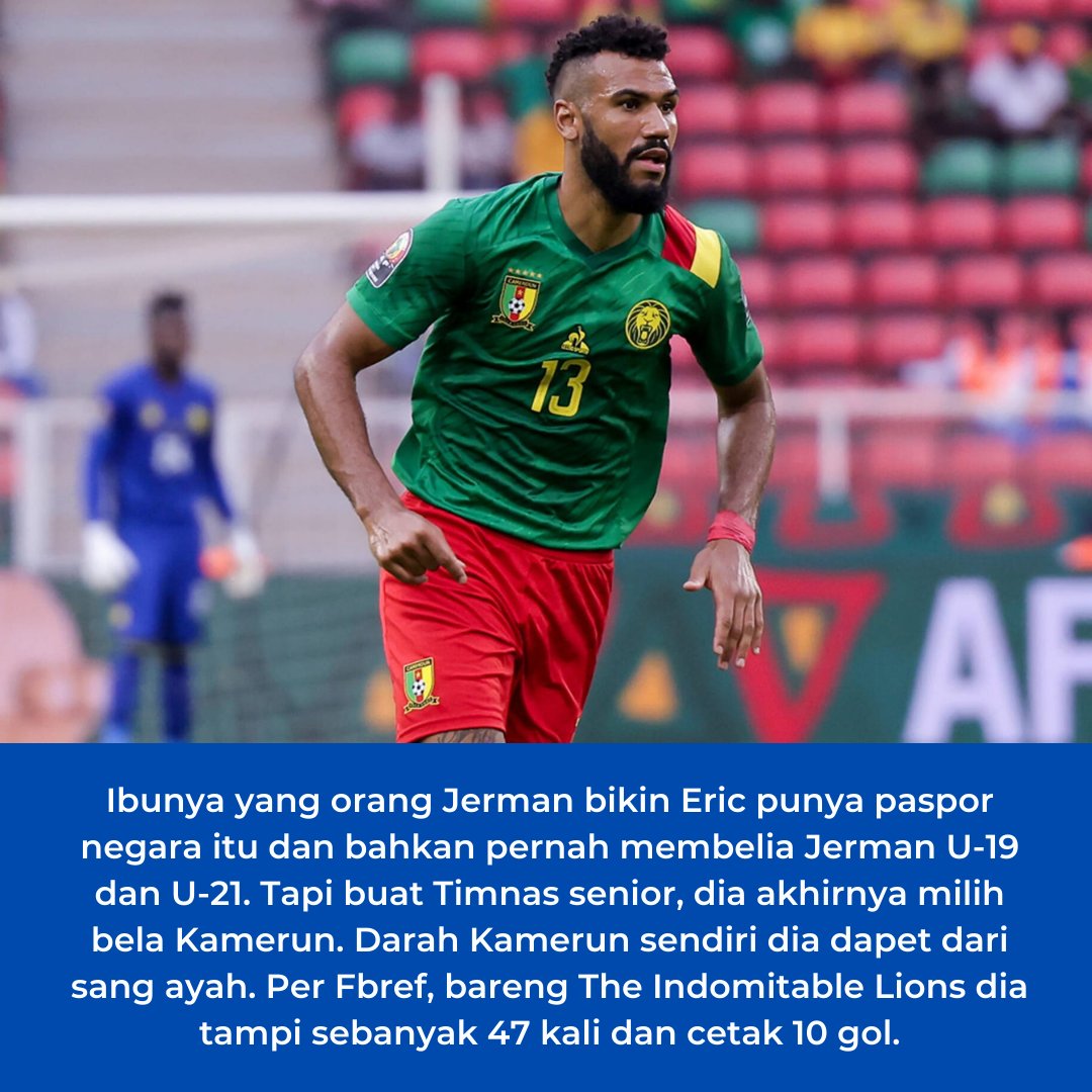 Ga diduga Bayern (hampir) nemuin pengganti Lewandowski di Eric Choupo ...