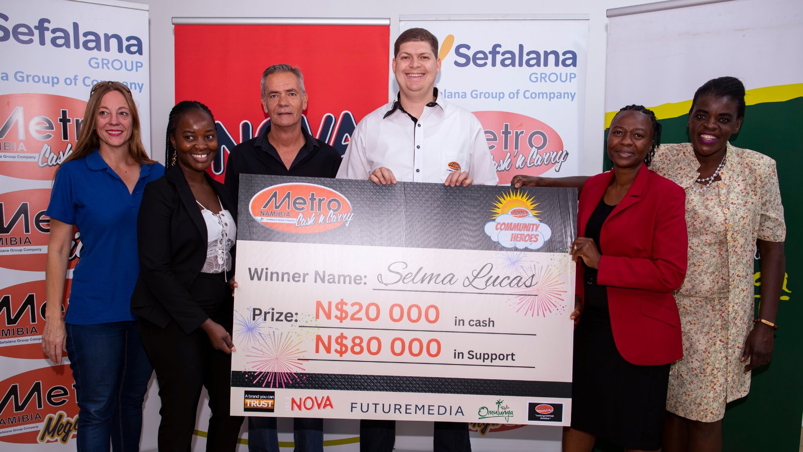 Future Media Namibia on Twitter: "The @MetroNamibia Community Heroes initiative aims to ...