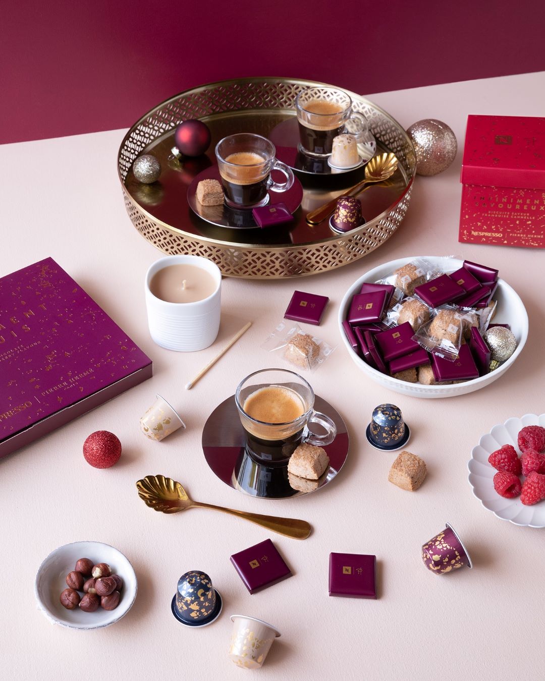 Nespresso Agit on Twitter: " Collection Festive Nespresso | Pierre Hermé Nous sommes heureux de ...