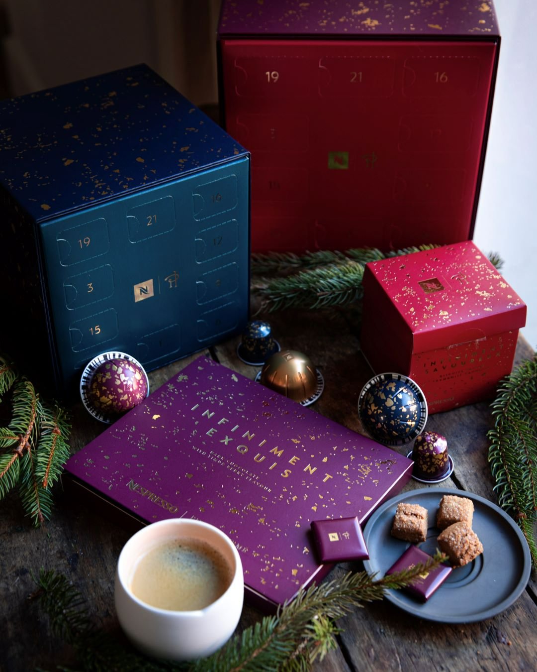 Nespresso Agit on Twitter: " Collection Festive Nespresso | Pierre Hermé Nous sommes heureux de ...